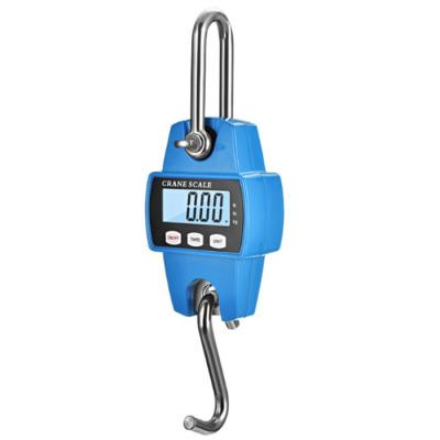 China 100kg 150kg 200kg 300kg Cast Aluminum Case Digital Hanging Crane Weighing Scale for Farm Hunting Fishing J R OCS Handheld for sale