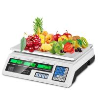 Quality 40kg Commercial Table Scale for Fruit Store Accurate Weighing Platform Plastic for sale