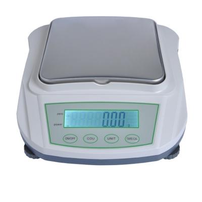 China 1200g Capacity 5000g Precision Weighing Scale for Gold and Jewelry High Accuracy 0.01g RS232C/USB Output High Capacity for sale