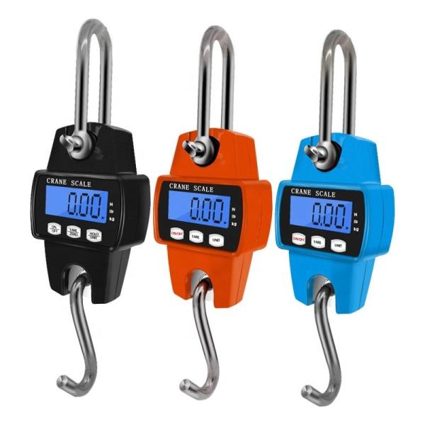 Quality 300KG Luggage Fishing Balance Pocket Weight Scale LED Display 0.01g OEM Electronic Scales Mini Digital Crane Scale for sale