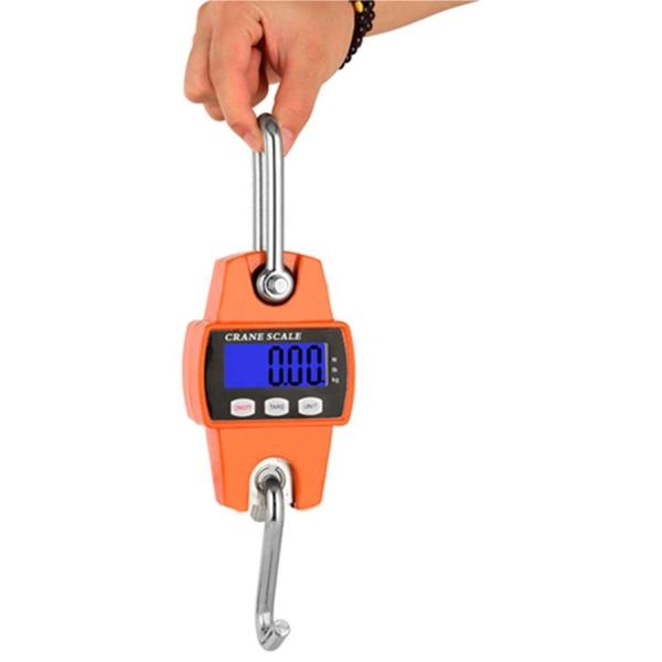 Quality ABS stainless steel 300kg Digital Hanging CRANE SCALE Weighing Scale with LCD Display for Measuring OEM Supported for sale