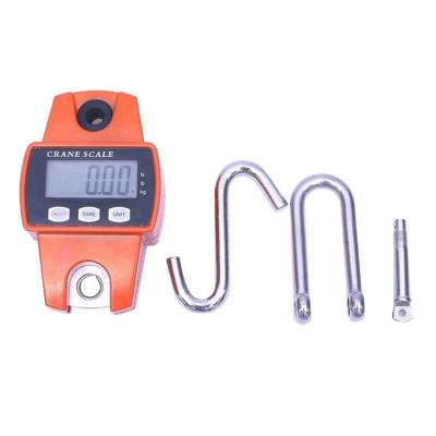 China ABS stainless steel 300kg Digital Hanging CRANE SCALE Weighing Scale with LCD Display for Measuring OEM Supported for sale