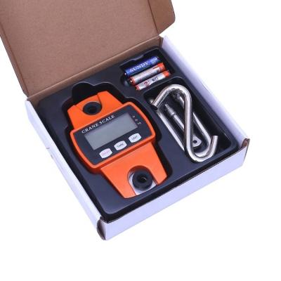 China ABS stainless steel 300kg Digital Hanging CRANE SCALE Weighing Scale with LCD Display for Measuring OEM Supported for sale