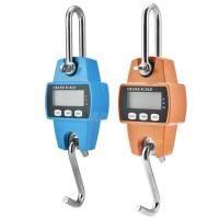 Quality LCD Display Portable Digital Scale Heavy Duty Hanging Crane Scale 300kg Capacity for sale