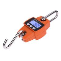 Quality ODM Supported Electronic Crane Scale with 300kg Capacity and LCD Display for for sale