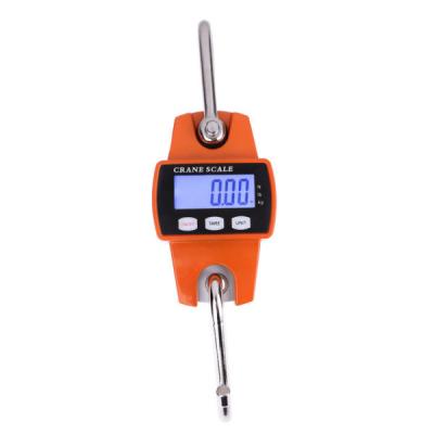 China CE ROHS Certified 300kg Electronic Hanging Crane Scale with Digital LED Display and ABS Stainless Steel Material for sale