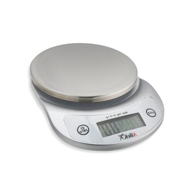 China High Precision Electronic Scale for Salon Hair Dye Care Paste and Gourmet Materials Maximum Weight Recommendation of 5kg for sale