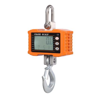 China Customizable OEM Collaboration 300kg 0.1kg Digital LCD Display Mini Portable Crane Scale ODM Support for sale