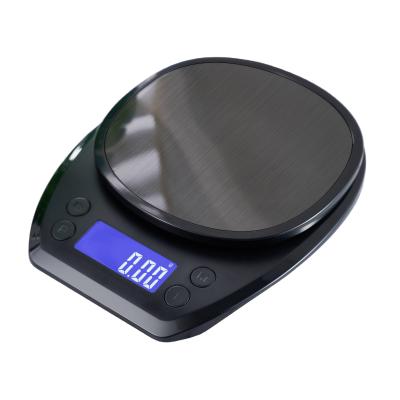 China Home Multifunction 5kg/0.1g Kitchen Scale with Weight Measuring Function and CE ROHS FCC UKCA Certificate for sale