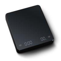China LED Display Kitchen Scale with Touch Screen Timer Function and Customized OEM Product weight 298g Digital Coffee Scale for sale