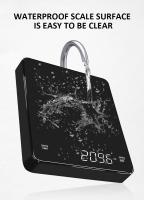 China LED Display Kitchen Scale with Touch Screen Timer Function and Customized OEM Product weight 298g Digital Coffee Scale for sale