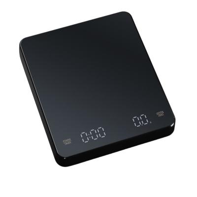 China Kitchen Electronic Scale Battery Powered Digital Display for Accurate Food Weighing and Time Tracking for sale