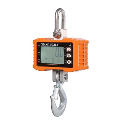 China 500-1000kg Wireless Remote Control Electronic Hanging Weight Hook Scale with 50g Accuracy and Lithium Battery Storage for sale