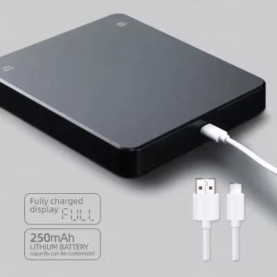 China Electric Power Source Digital Display Timemore Portable Espresso Coffee Scale with LED Kitchen Timer and Portable Design for sale