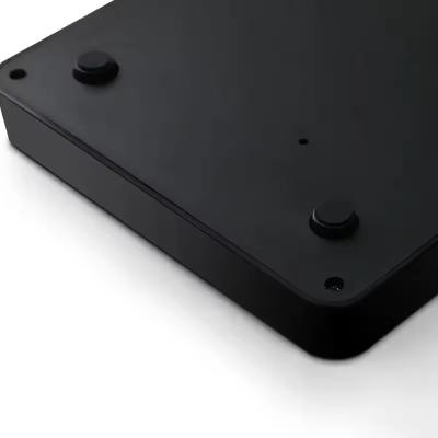 China Digital Kitchen Scale LED Hidden Screen Battery Powered Timer Easy Read Weight Measuring Coffee Scale 3kg/0.1g with Timer for sale