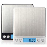 Quality Black J R Silver Superior Mini 3kg Stainless Steel Weighing Platform Electronic for sale