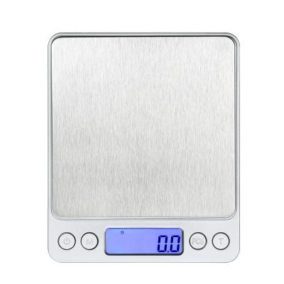 China Battery Powered Digital Weighing Scale 500g Capacity 0.01g Division for Precise Measurements for sale