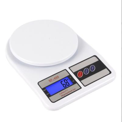 China Polygon Digital Weighing Balance SF-400 Kitchen Electronic Scale for Baking Food 1KG 3KG 5KG 7KG 10KG High Accuracy for sale