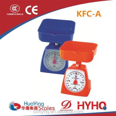 kitchen measuring scale