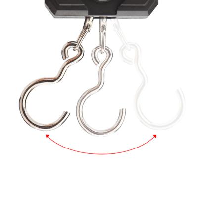 China Balanza digital electrónica para equipaje WH-A23, 50 kg, con precisión de 10 g y alimentación por batería de Weiheng en venta