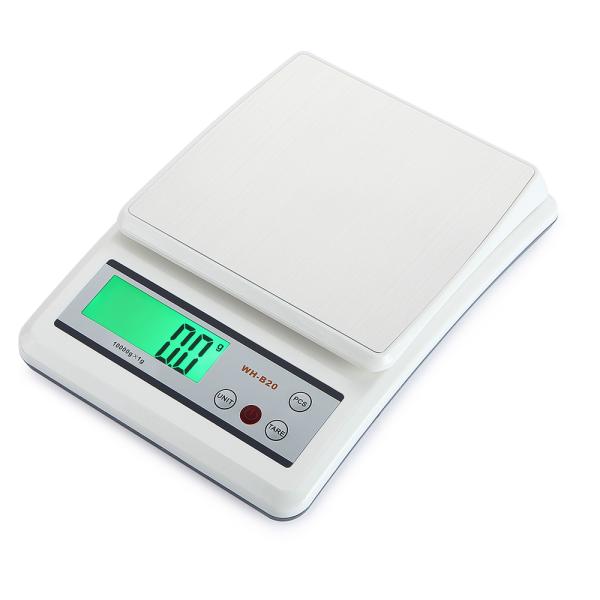 Quality 10kg 0.1g WH-B20 Digital Counting Weighing Scale for Food Weight Measuring Tare Auto-off Function by Weiheng for sale