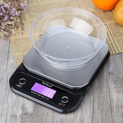 China Hospital Medicine Weighing Scale Digital 0.1g with Battery Power Source and High Accuracy by Weiheng for sale