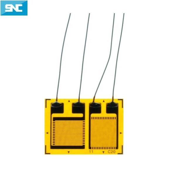 Quality Perpendicular Strain Measuring BF350-3BB Dual Grid Half Bridge Strain Gauges for sale