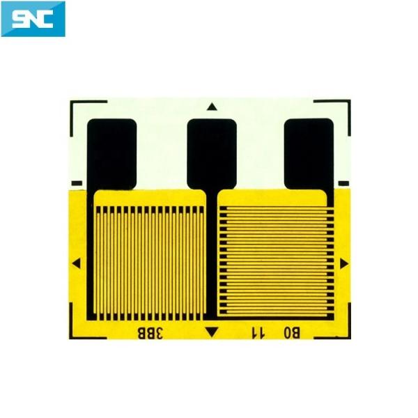 Quality Perpendicular Strain Measuring BF350-3BB Dual Grid Half Bridge Strain Gauges for sale