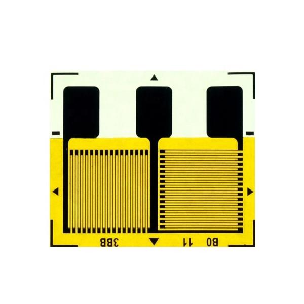 Quality Perpendicular Strain Measuring BF350-3BB Dual Grid Half Bridge Strain Gauges for sale
