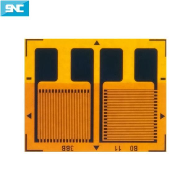 Quality Perpendicular Strain Measuring BF350-3BB Dual Grid Half Bridge Strain Gauges for sale