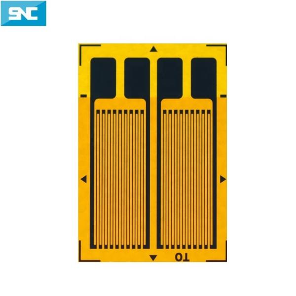 Quality Highly Sensitive BF350-FB Weight Sensor with Dual Parallel Grid Strain Gauges for sale