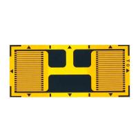 Quality 3 Pin Header Wired Half Bridge Strain Gauge for Temperature Range -30 to 60°C for sale