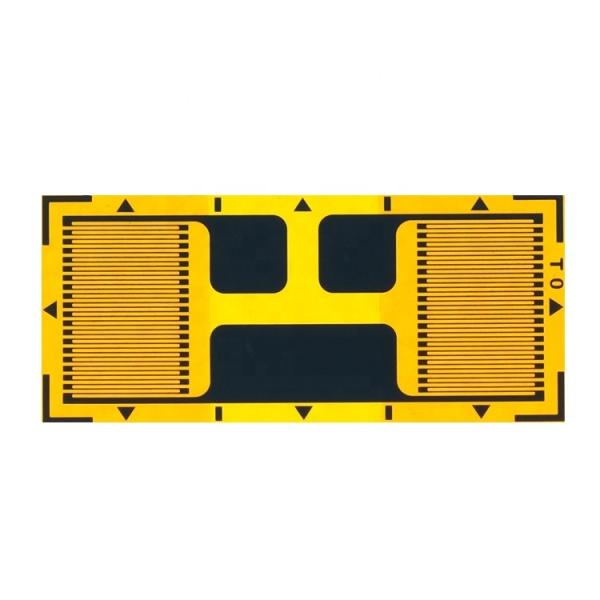 Quality 3 Pin Header Wired Half Bridge Strain Gauge for Temperature Range -30 to 60°C for sale