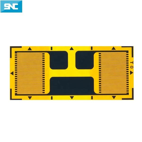 Quality 3 Pin Header Wired Half Bridge Strain Gauge for Temperature Range -30 to 60°C for sale