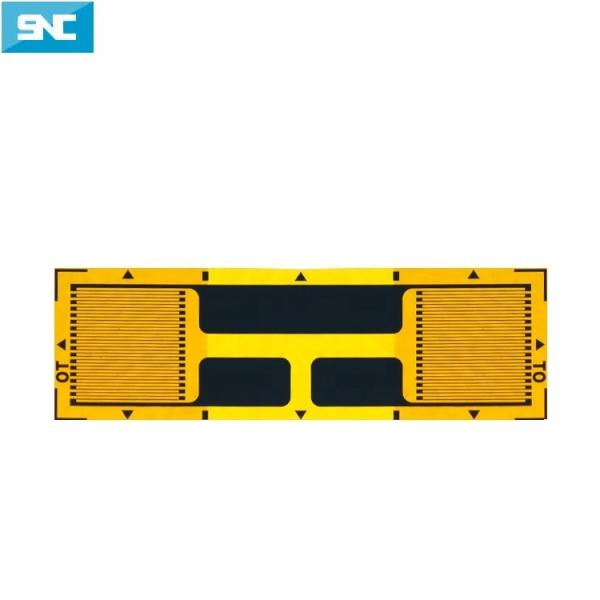 Quality 3 Pin Header Wired Half Bridge Strain Gauge for Temperature Range -30 to 60°C for sale