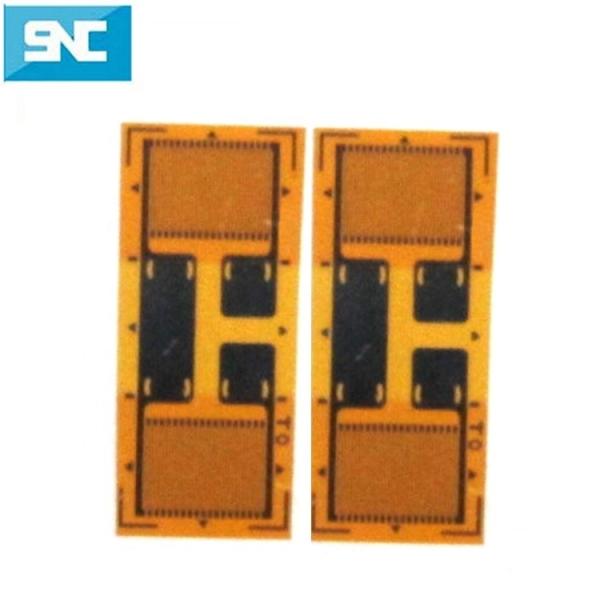 Quality 3 Pin Header Wired Half Bridge Strain Gauge for Temperature Range -30 to 60°C for sale
