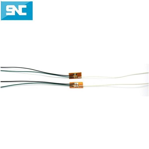 Quality 3 Pin Header Wired Half Bridge Strain Gauge for Temperature Range -30 to 60°C for sale