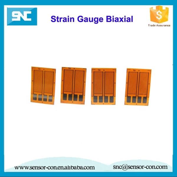 Quality BF350-3FB Strain Gauge for Bending Strains Low Dispersion and High Sensitivity for sale