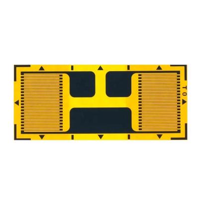 China Load Cell Strain Gauge Less Than 2 Um/M/ Degree Output Coefficient and Less Than 30 Um/M Dispersion Scope to Heat Output for sale