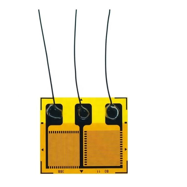 Quality Room Temperature -30- 60 degree BF120-3BB-A Half Bridge Strain Gauge with Glue for sale