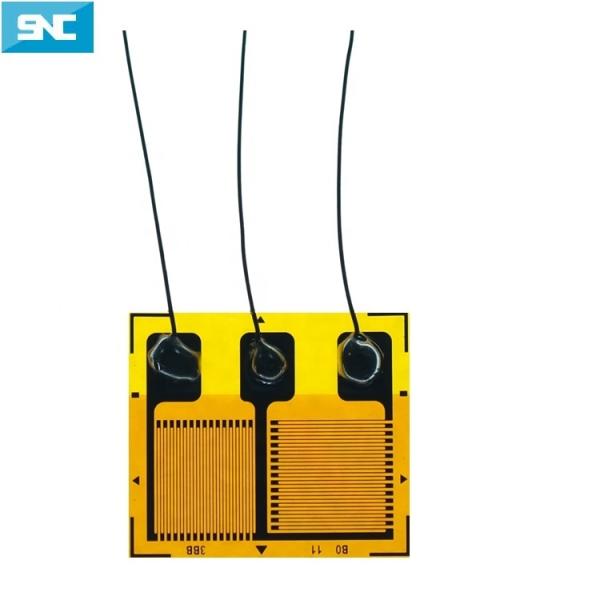Quality Room Temperature -30- 60 degree BF120-3BB-A Half Bridge Strain Gauge with Glue for sale