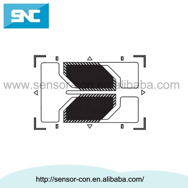 Quality Discover the Benefits of BF350-2HA Dual Grid Shear Strain Gauge for Precise for sale