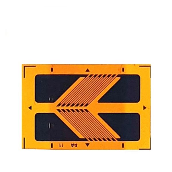 Quality Imported Konstantan Alloy Grid Material Torsion Shear Half Bridge Strain Gage for sale