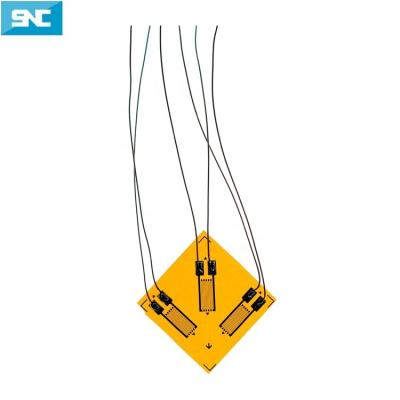 중국 BF350-CA 삼성 요소 로세트 스트레인 게이지의 콘스탄트암 그리드 재료로 저항 측정을 업그레이드하십시오. 판매용