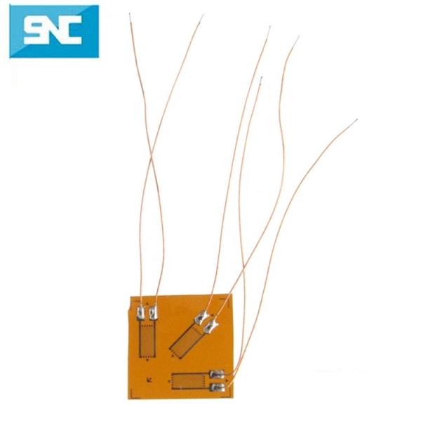 Quality Upgrade Your Resistance Measurement with BF350-CA Tri Element Rosette Strain for sale