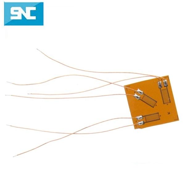 Quality Upgrade Your Resistance Measurement with BF350-CA Tri Element Rosette Strain for sale