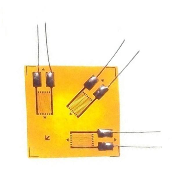 Quality Upgrade Your Resistance Measurement with BF350-CA Tri Element Rosette Strain for sale