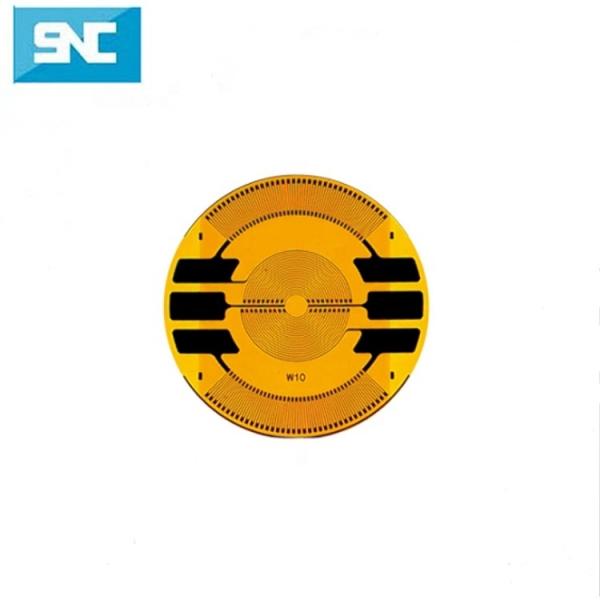 Quality Oxygen Base Material Round KA Series Strain Gauge for Pressure Transducer for sale