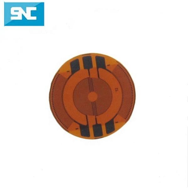 Quality Oxygen Base Material Round KA Series Strain Gauge for Pressure Transducer for sale