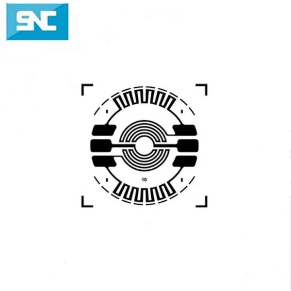 Quality Oxygen Base Material Round KA Series Strain Gauge for Pressure Transducer for sale
